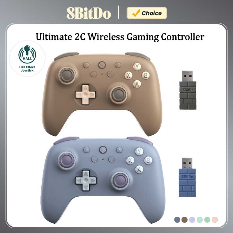 Nuevo Color 8BitDo Ultimate 2C Controlador Inalámbrico De Juegos ...