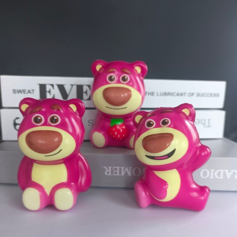 Oso De Fresa Sanrio Squishy Juguetes Kuromi Muñeca De Descompresión Mi ...