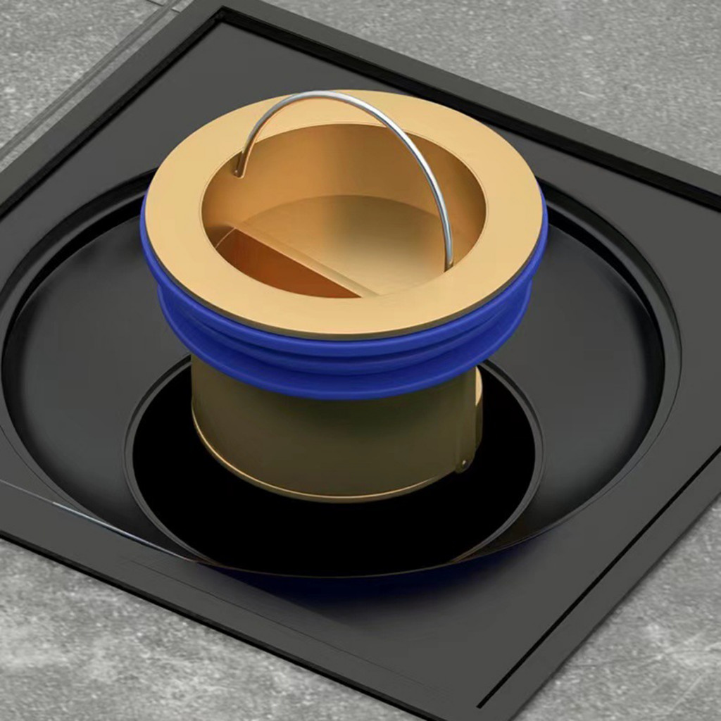 Prevent Clogging Floor Drain Insert Anti-backflow Shower with ...