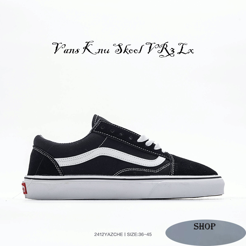 Vans Vans Knu Skool Vr3 Lx Rama De Alta Gama Zapatillas Casuales Cnv2 ...