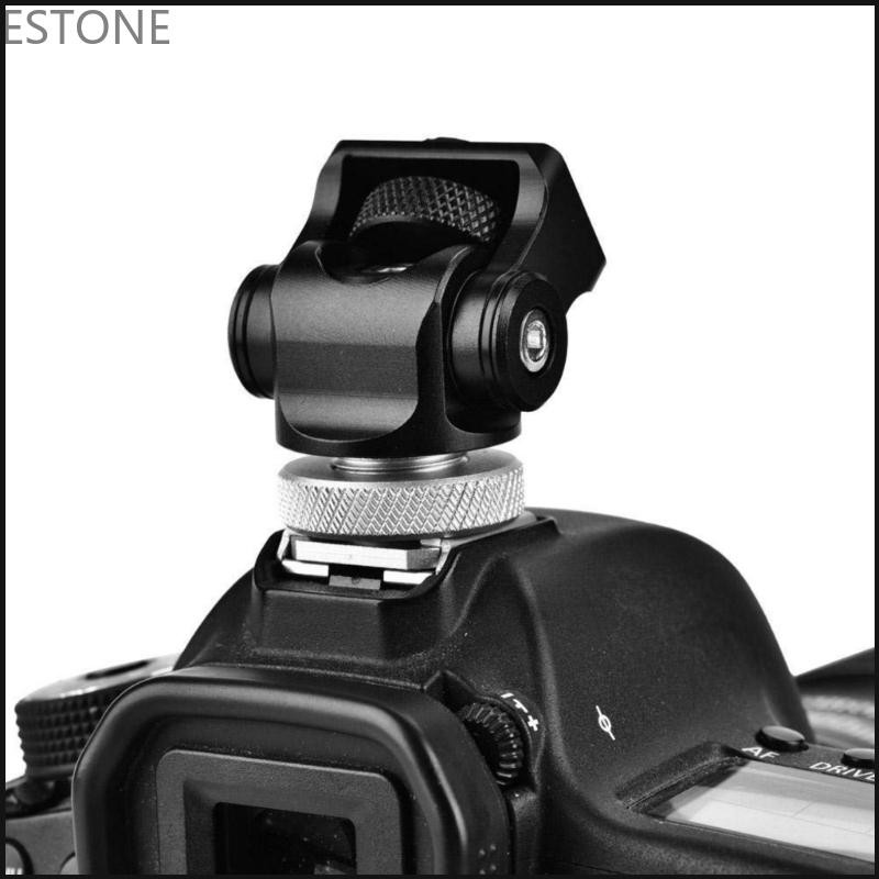 ESTONE Mini Hot Shoe Stand Caracoles Trípode Para Cámaras DSLR Con ...