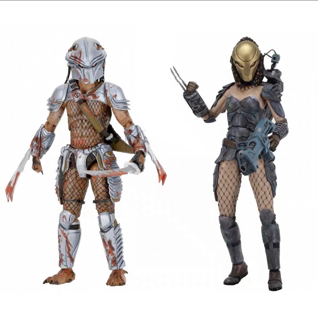 Neca Predator 18th Wave Cuerno De Depredador Femenino Modelo Móvil ...