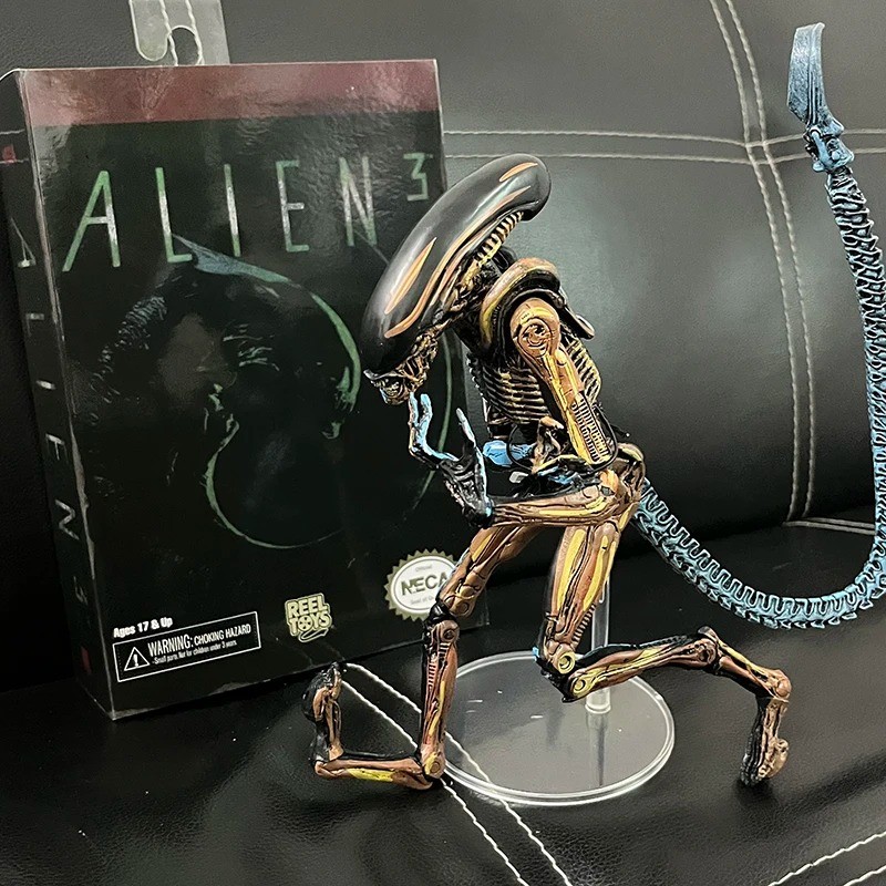 NECA Alien 3 Perro Xenomorph Figura De Acción Aliens vs Predator Modelo ...