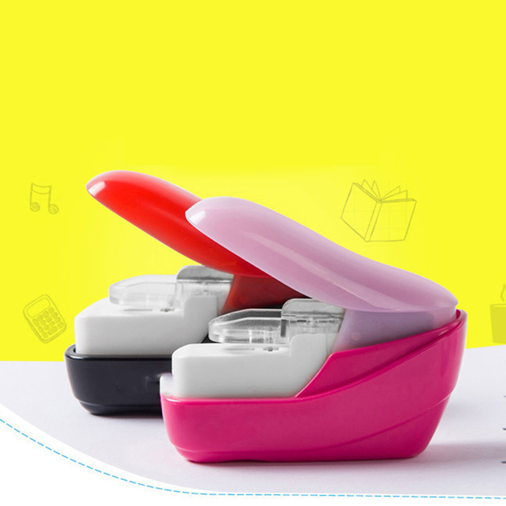 Grapadora Sin Grapas Mini Stitcher Papel Compacto Y Ligero Dispositivo ...