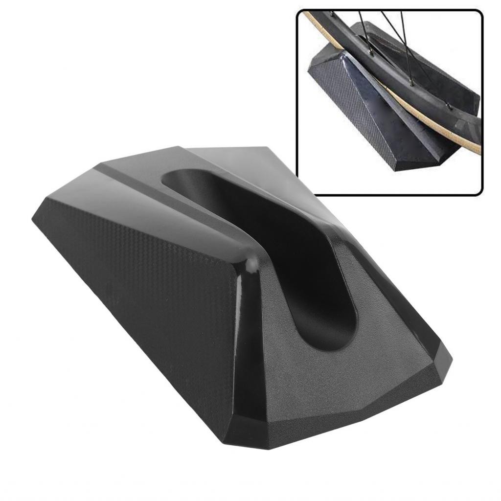 Bike Front Wheel Riser Block Bicycle Stabilize Stand Heavy Duty Support ...