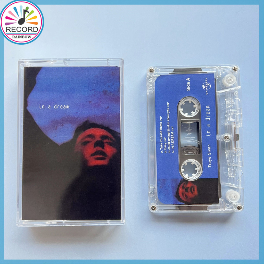 Troye Sivan In A Dream Cassette Tape Brand New [Sellado] Original ...