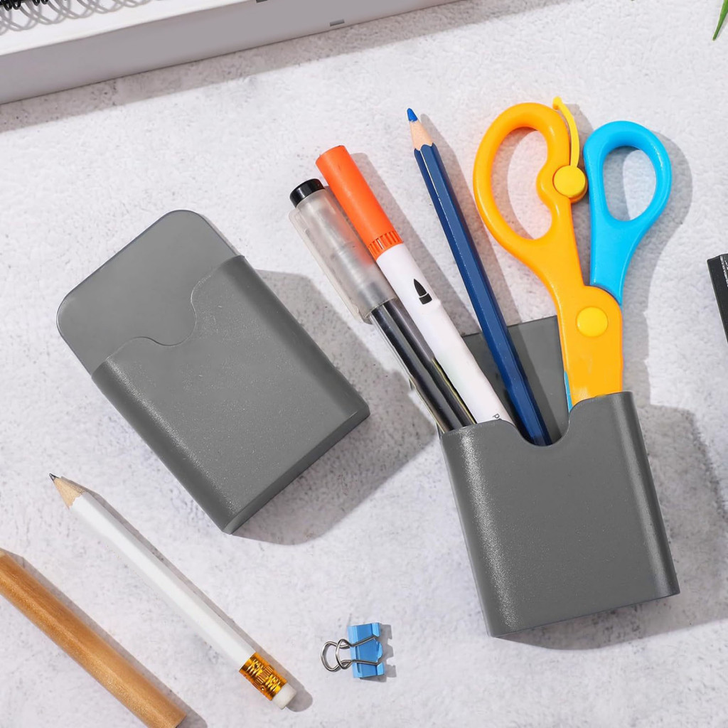 Office Supplies Organizer Refrigerator Magnet Holder Magnetic Marker ...