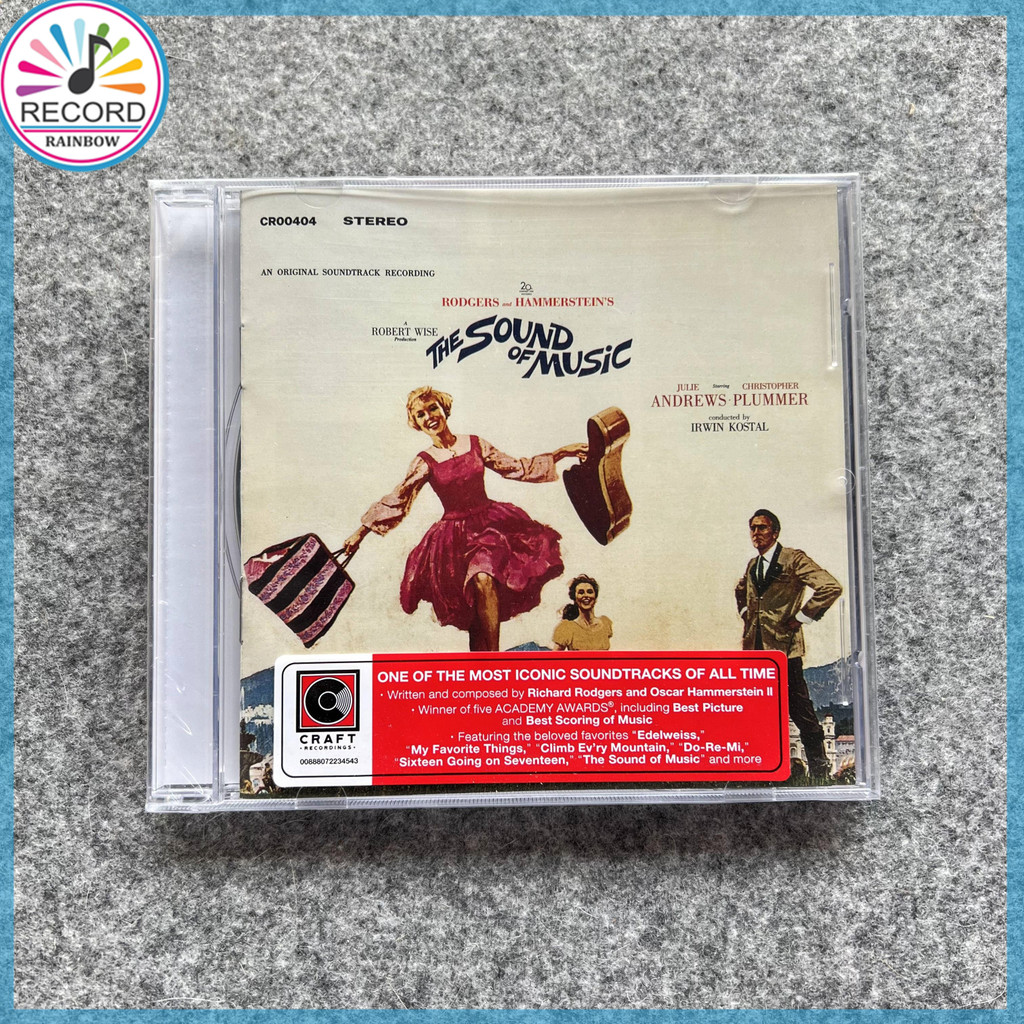 The Sound of Music 1Original CD Brand New Album [Sellado] | Shopee Colombia