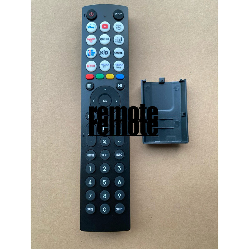 Hisense EN2P36H T325557 Mando A Distancia De TV Compatible Para Smart ...