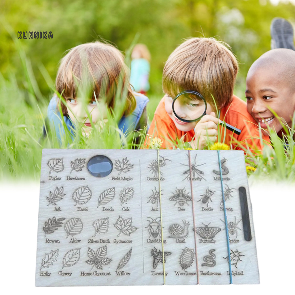 Forest Educational Tools Outdoor Nature Exploration Kit for Kids ...