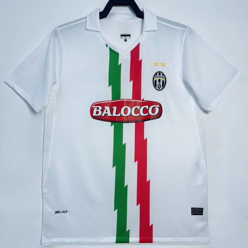 2010-11 Juventus Vintage Camiseta De Fútbol Away S-XXL Adulto De Manga ...