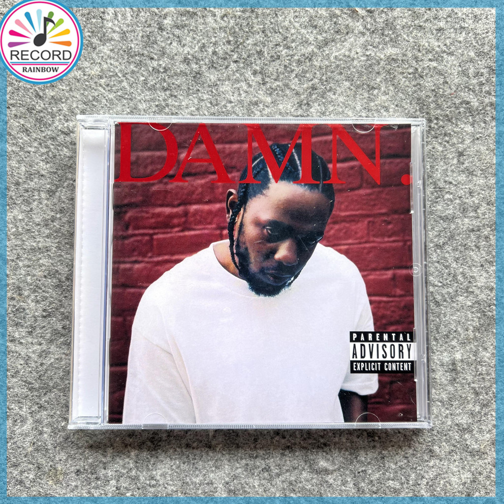 Kendrick Lamar Damn Original CD Brand New Album [Sellado] | Shopee Colombia