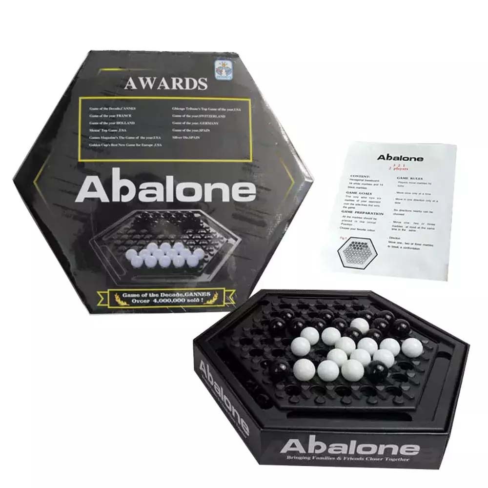 Abalone Table Games Portable Chess Family Board Game Children Kids ...