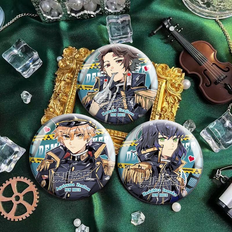 Demon Slayer Doble Flash Bar Hammichiro Miri Mariposa Shinobu Nezuko ...