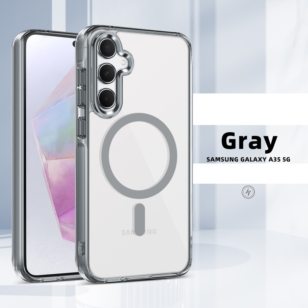 Carcasa Cubierta Dura Transparente Para Samsung Galaxy A15 A16 A26 A35 A36 A55 A56 5G Funda ...