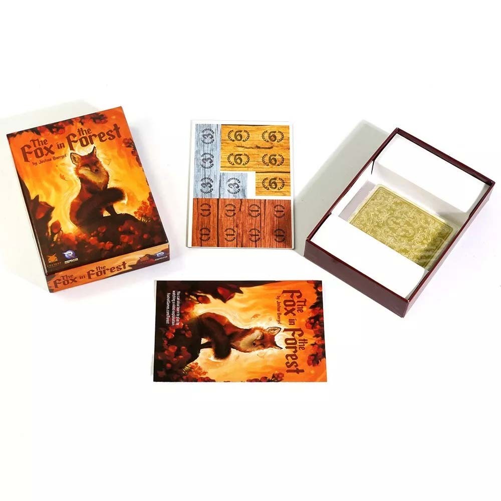 The Fox in the Forest Card Game A Trick-Taking Game for 2 Players ...