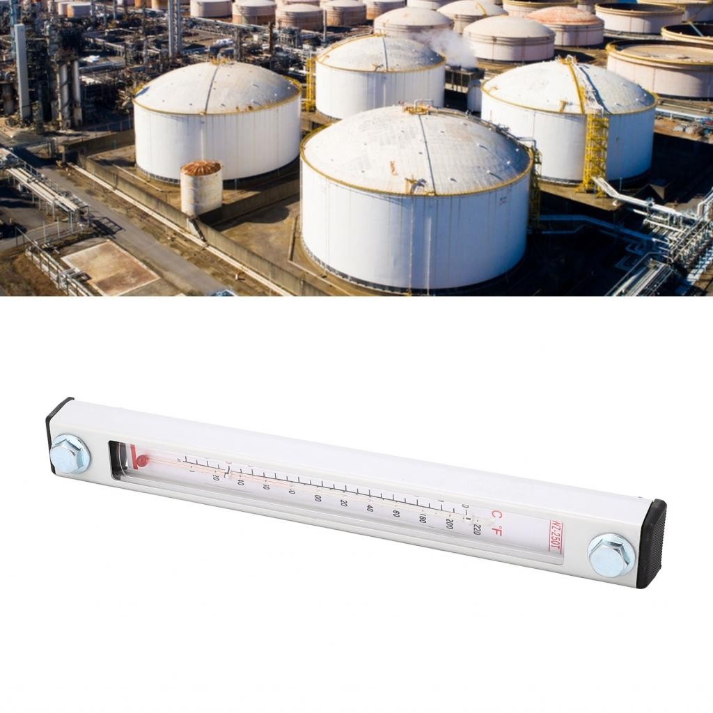 Oil Tank Level Gauge -20℃ - 100℃ 0.1-0.15MP Liquid Meter Easy ...