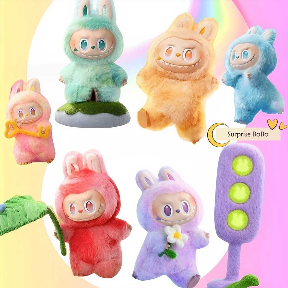 LABUBU V3 THE MONSTERS Front High Energy Series Plush Trendy Doll ...