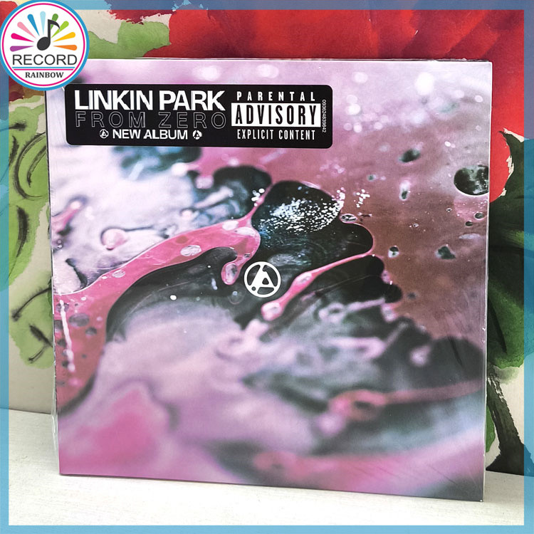 Linkin Park From Zero 2024 Original CD Album [Sellado] Brand New | Shopee Colombia