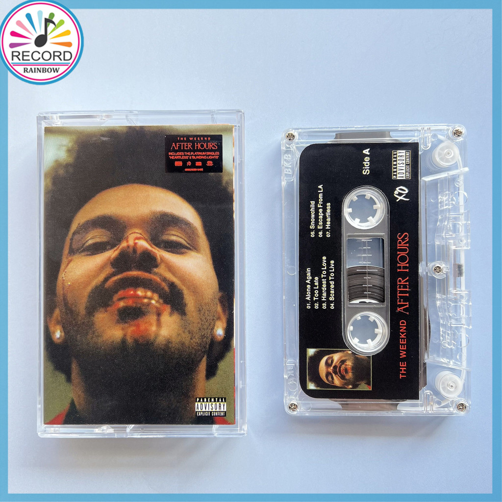 The Weeknd After Hours Cassette Tape Brand New [Sellado] Original | Shopee Colombia