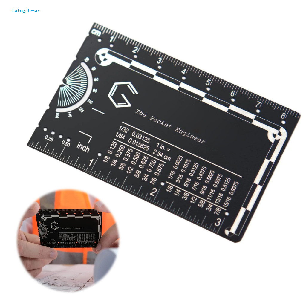 Stainless Steel Protractor Compass Ultimate At-work Companion ...