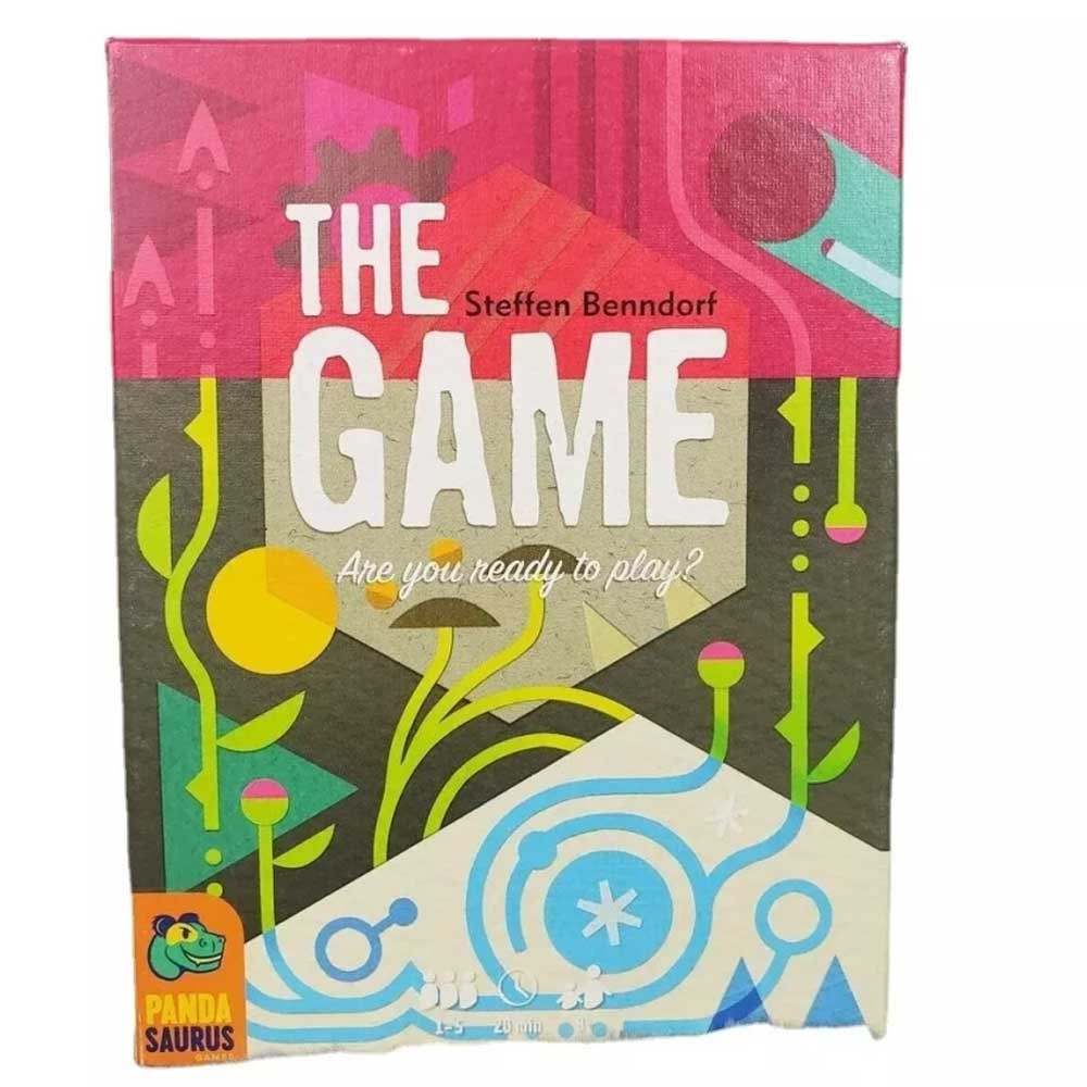 The Game Cooperative Card Game Teamwork Fun Party Game For Adults and ...