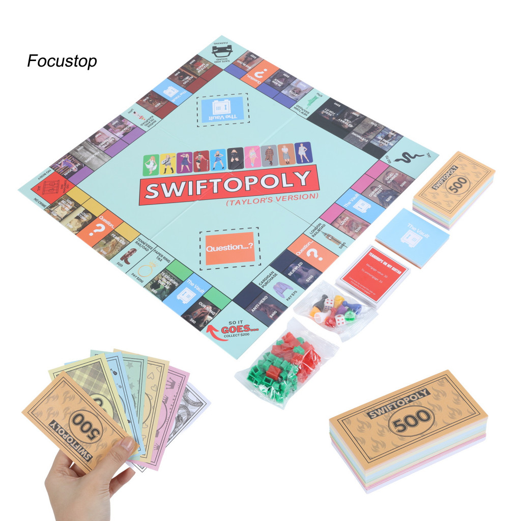 Star Board Game Celebrity-inspired Party Musical Themed Fun Family ...
