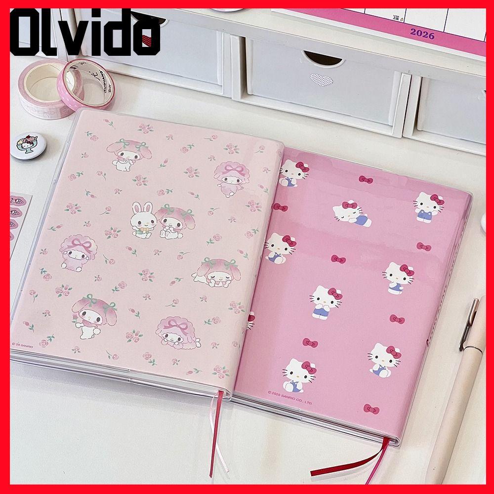 OLVIDO Hello Kitty 2026 Planificador , Página Interior A Color Con ...