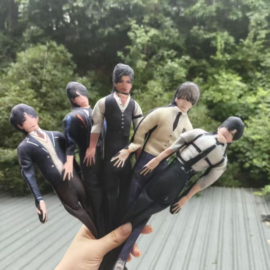 恋 与 深 空 老鼠 干 28CM 全身 带 骨架 可 扭 动 创意 玩偶 Amor Y Espacio Profundo Rata Seca ...