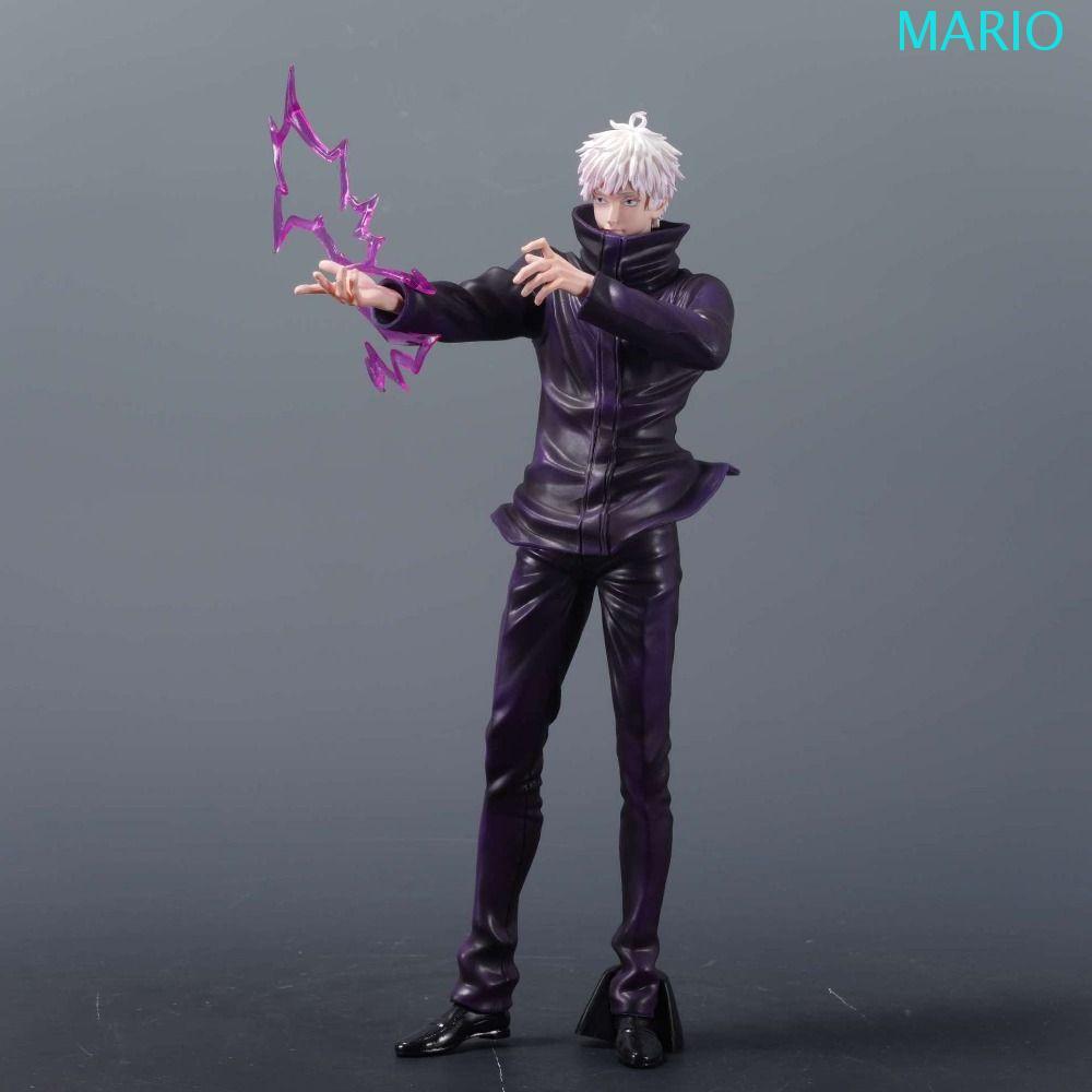 Figura De Acción De MARIO Gojo Satoru , Anime ZERO Gk Jujutsu Kaisen ...