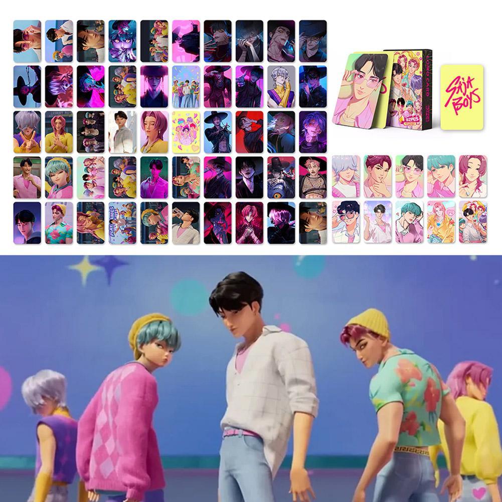 Tarjetas Lomo De Los Niños De SEUW , K-pop Demon Hunters , Fotográficas ...