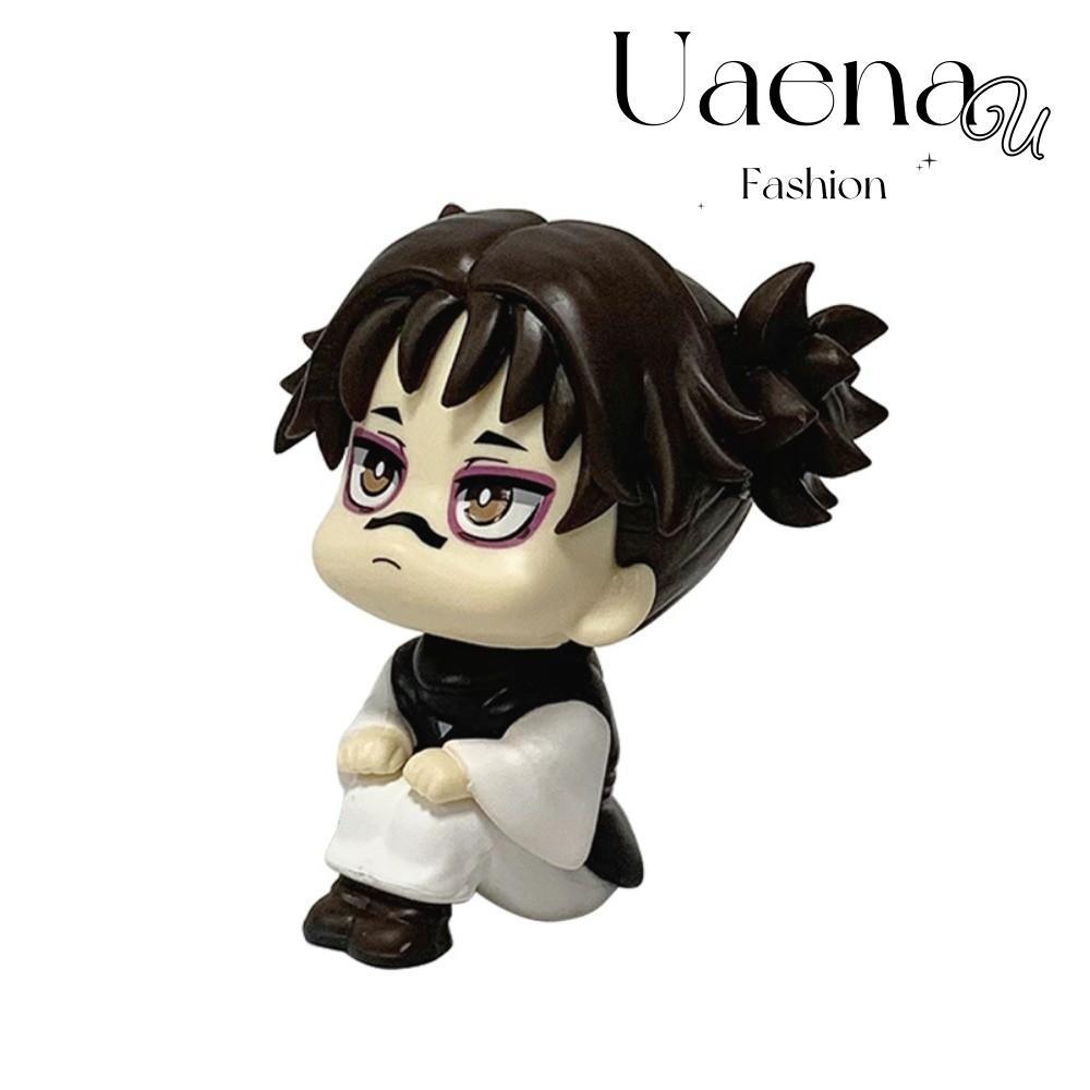 Modelo De Juguete De PVC UAENAU , Mini Adornos Estilo Kawaii Jujutsu ...