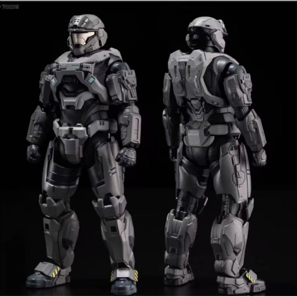 Nuevo Spartan-117 1/12 Escala Halo Master Chief Figura Articulada De ...
