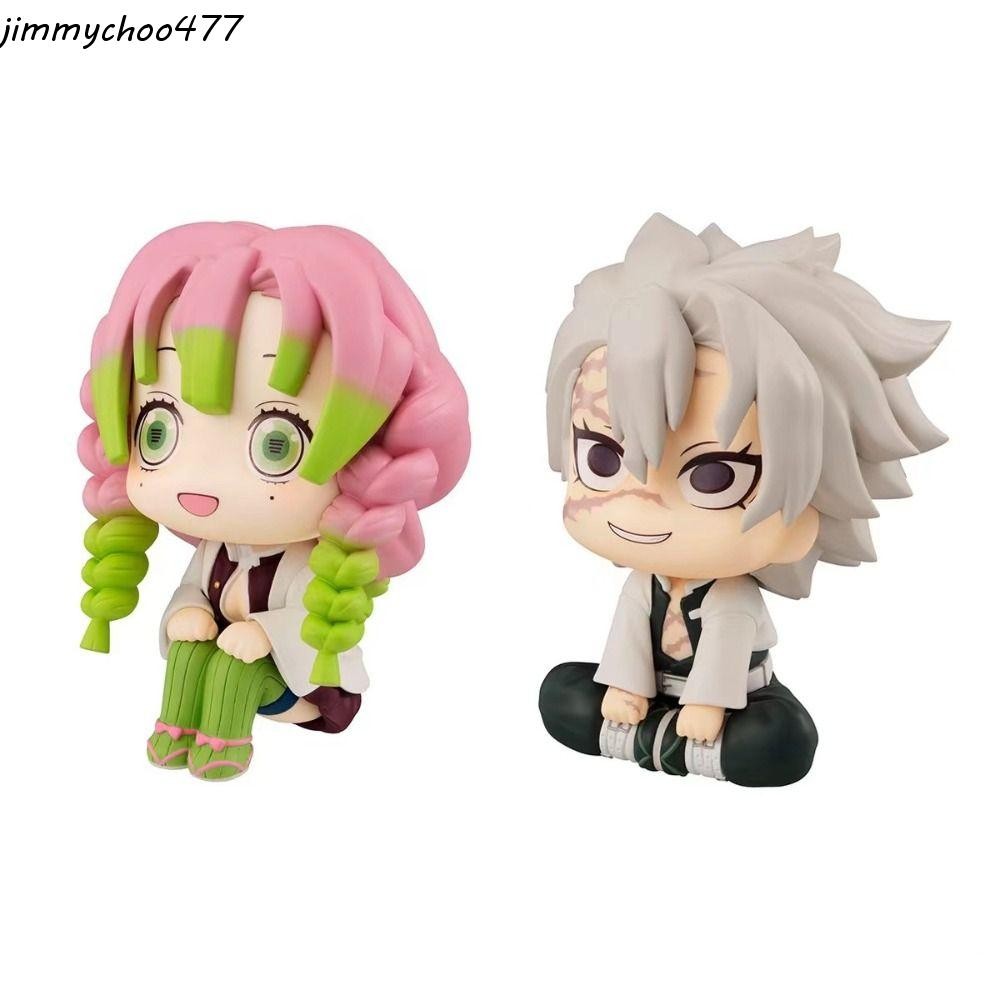 JIMMYCHOO Figura Demon Slayer , Personaje De Anime Shinazugawa Sanemi ...