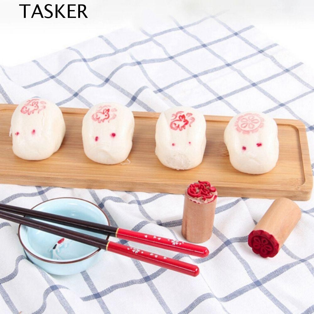 TASKER Molde De La Torta Luna Mano Cuadrada De Presión En Forma De Flor ...