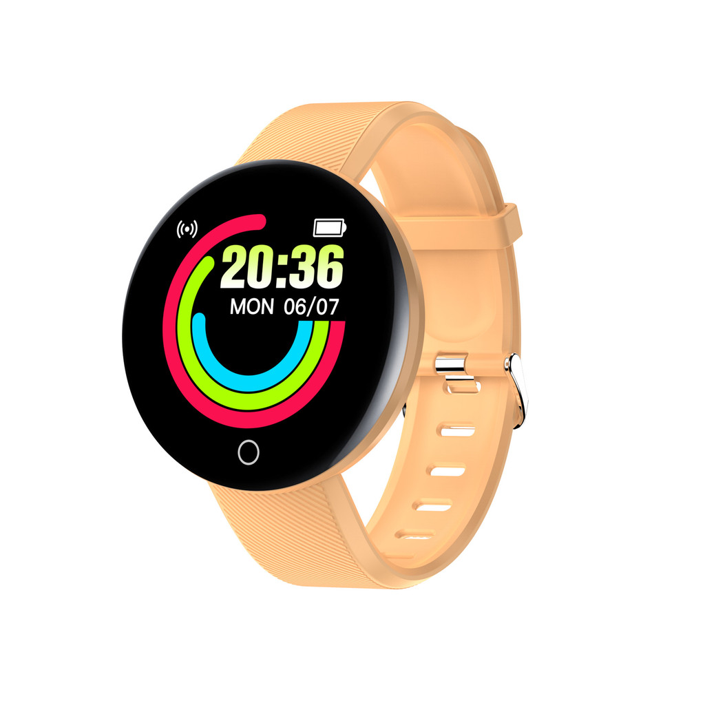 Macaron Color Smart Watch 1.44 Pantalla Redonda Frecuencia Cardíaca ...
