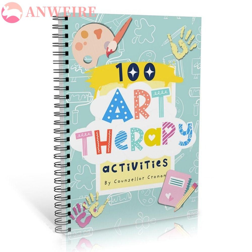 AANWEIRE Guía De Arte Y Emociones , Tabla De Plan De 100 Actividades ...
