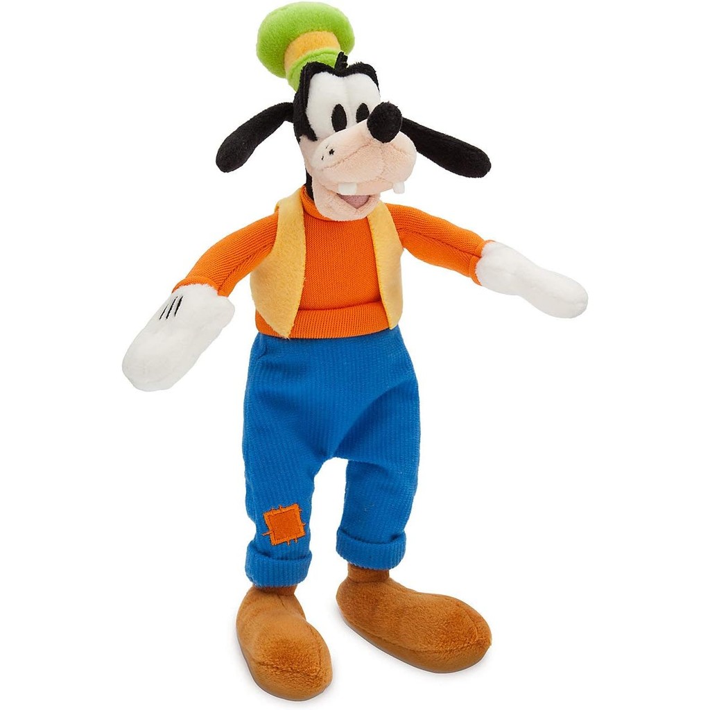 DISNEY STORE Oficial Mini Bean Bag Plushies-Goofy-Lindo Animal De ...