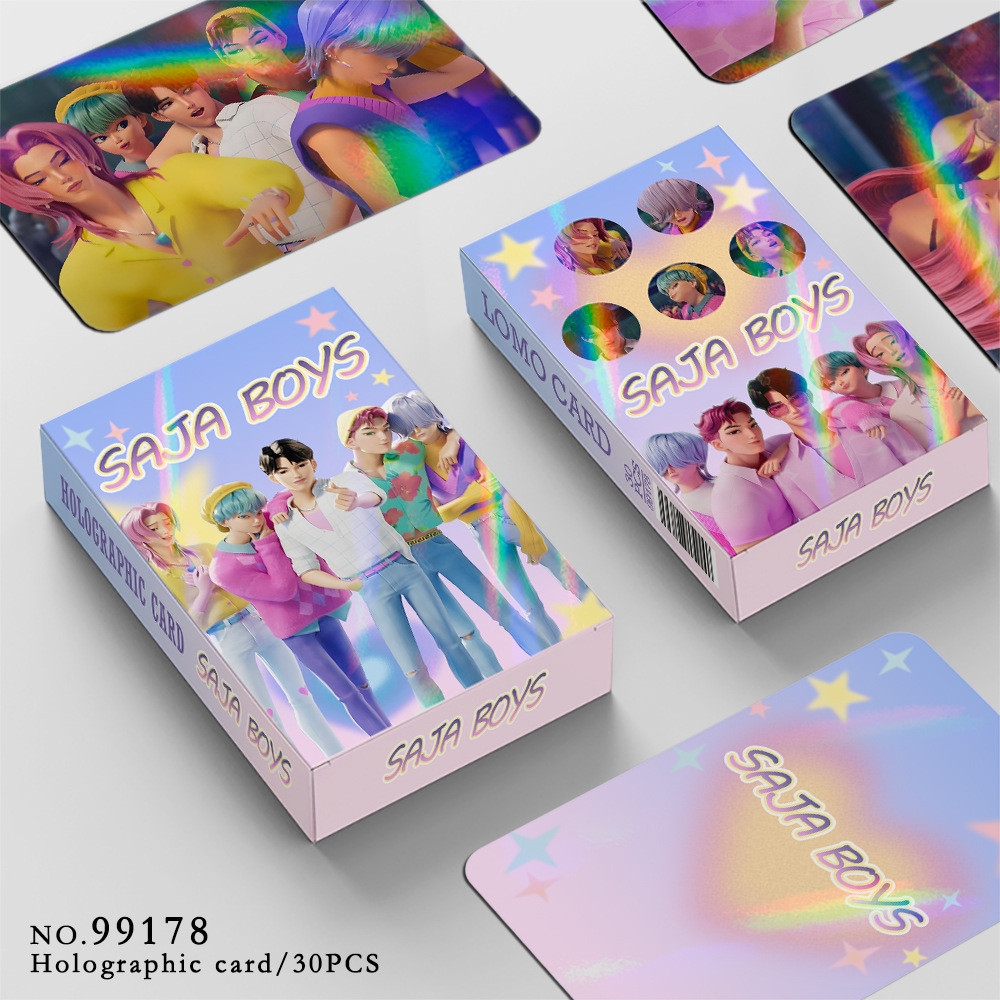30-132pcs Manhwa Manga Azul Tigre K-Pop : Cazadores De Demonios Láser ...