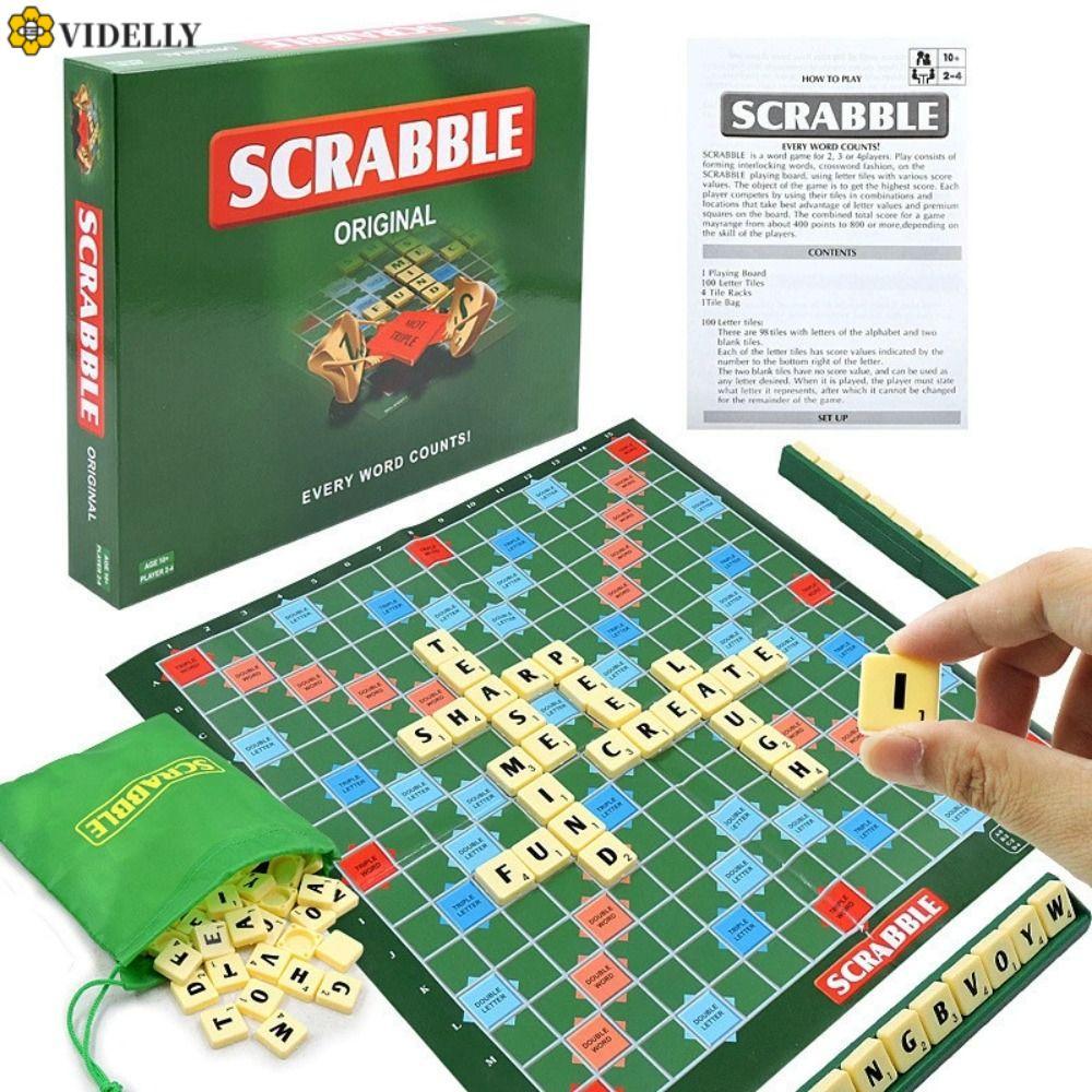 VIDELLY Scrabble Palabra De Coincidencia , La Iluminación Del Alfabeto ...