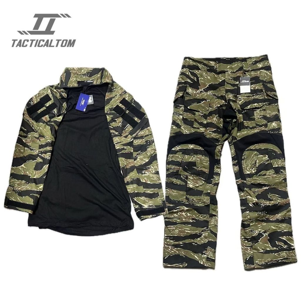 Réplica Original De La Selva Patrón De Atigrado G3 Traje De Rana Guerra ...