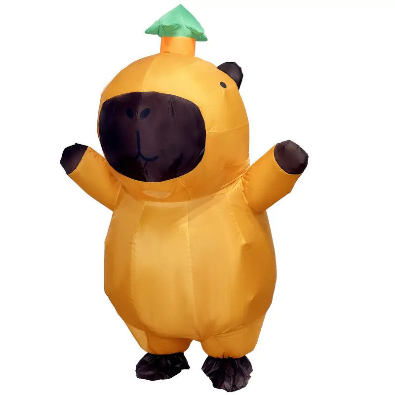 Disfraz De Muñeca Inflable De Halloween Capybara Día De Los Niños ...