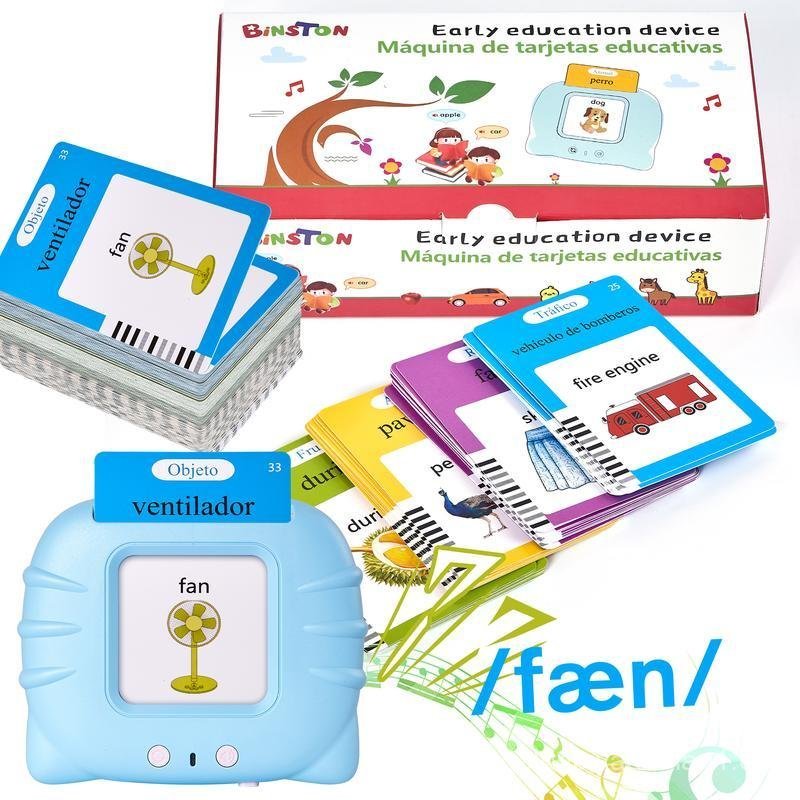 Tarjetas Flash Bilingües En Español E Inglés Para Niños Pequeños , Para ...