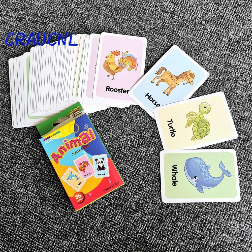 Tarjetas Didácticas Para Bebés Pequeños De LUOL , Duraderas Para La ...