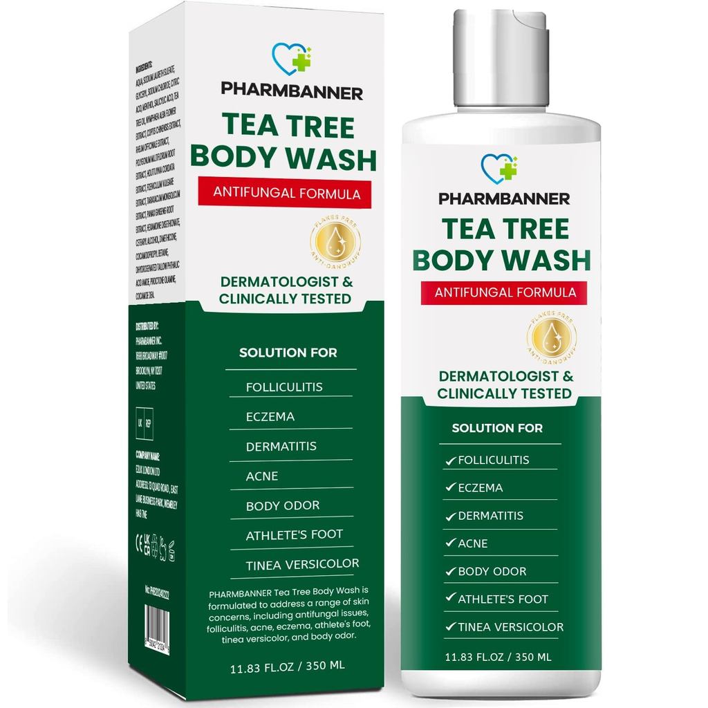 Lavado Corporal Antifúngico Del Árbol Té-Alivia La Foliculitis , El ...
