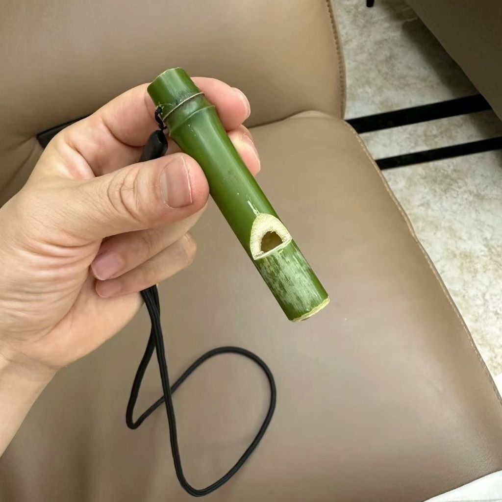 鸟 喜 哨子 儿童 小 号 乐器 喜子 壺 口哨 用 嘴 吹 的 竹子 玩具 宝宝 早 教 Flauta De Pájaro ...