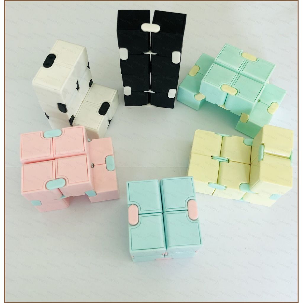 SY2 Magic Fidget Cube Ruler Infinite Sensory Toy Set Juguetes Para ...