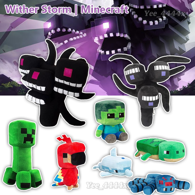 Wither Storm Peluche Juego De Minecraft Que Rodea Los Juguetes De ...