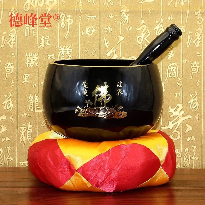 佛 字 铜 ⊱ 莲花 修行 音 碗 具 法 会 法器 庆 引 鈔 木鱼 摆 Personajes De Buda Flor De Loto ...