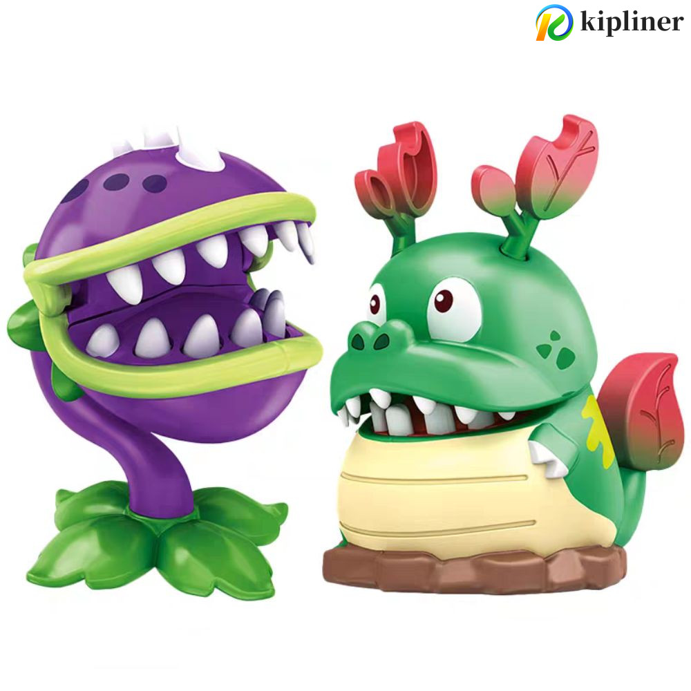 KIPLINER Chomper Bite Finger Toy , Plants Vs . Zombis | Carnívoro Flor ...